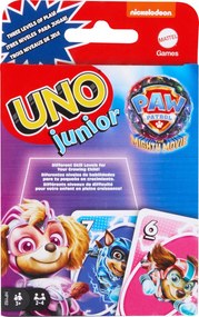MATTEL HRA Uno karty Junior Tlapková Patrola *SPOLEČENSKÉ HRY* 25hpy62