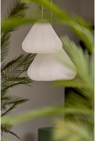 Krémové závěsné svítidlo s papírovým stínidlem ø 10 cm Sarella – Light &amp; Living