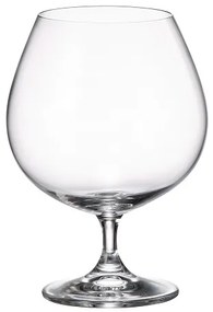 Crystal Bohemia sklenice na koňak Colibri 690 ml 6 ks
