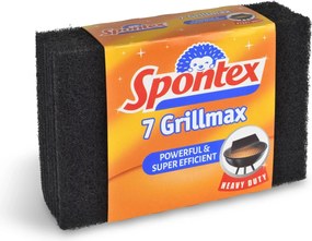 Spontex Grillmax ploché drátěnky 7ks