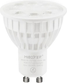 LED Solution Mi-Light MiBoxer ZIGBEE LED žárovka RGB+CCT 4W GU10 FUT103Z