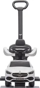Buddy Toys Odrážedlo Mercedes Benz C-Class 3v1 bílá / od 2 let