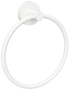 Sapho X-ROUND WHITE držák ručníků kruh, bílá - XR411W