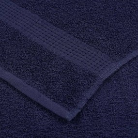 Ručníky FROGN 4 ks tmavě modré 30x30 cm 360 g/m² 136777
