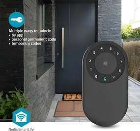 Nedis SmartLife trezor na klíče venkovní černý / Trezor na klíče / Blu