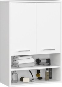 Závěsná koupelnová skříňka Fin W64 2D 64 cm - výběr z 9 provedení