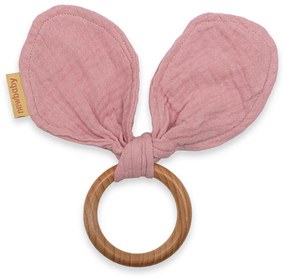 Kousátko pro děti ouška New Baby Ears pink Barva: Růžová