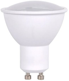 SOLIGHT LED žárovka bodová PAR16 7W, GU10, 4000K, 595lm, studená bílá