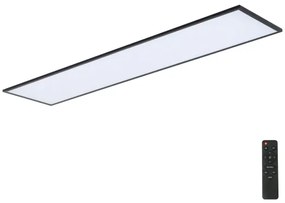 Brilagi - LED Stmívatelné svítidlo SLIMFRAME LED/58W/230V 120x30 cm černá + DO
