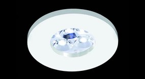 BPM 4205LED2.D40.3K Vestavné svítidlo Aluminio Blanco bílá 7W LED, 40°, 3000K, 230V IP65 - BPM