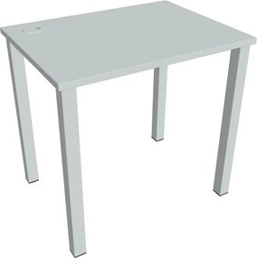 Hobis Kancelářský pracovní stůl Hobis UE 800, deskaakát, bílá RAL 9016