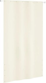 vidaXL Balkonová zástěna 140 x 240 cm oxfordská látka [148516] Barva: krémová