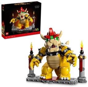 Lego stavebnice lego super mario 71411 všemocný bowser