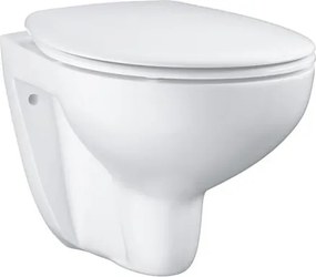 Grohe Bau Ceramic wc s prkénkem softclose závěsné alpská bílá zadní odpad 39351000 G39351000