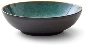 Bitz,Mísa na salát  Salatskål 24 cm Black/Green | zelená