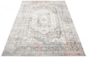 Kusový koberec VINTAGE G432A krémový / modrý Rozměr: 80x150 cm