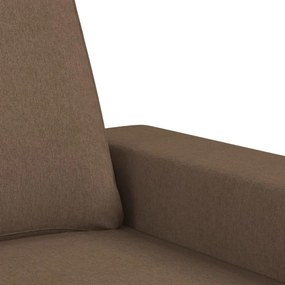 3dílná sedací souprava hnědá textil 3201909