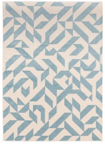Tribeca Design Kusový koberec Jars Blue Shapes Rozměry: 200x290 cm