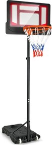 Costway Basketbalový koš pro děti odolný proti povětrnostním vlivům