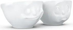 Fiftyeight Products Sada misek Glücklich  Och bitte bílá / Sada misek