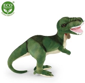 Rappa Plyšový dinosaurus T-Rex, 26cm ECO-FRIENDLY