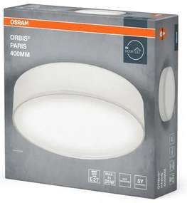 Osram - Stropní svítidlo ORBIS PARIS 2xE27/25W/230V bílá