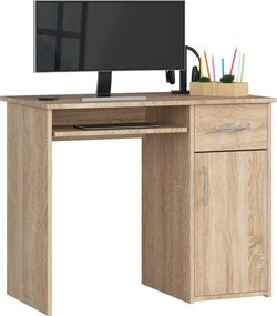 Počítačový stůl Pin dub sonoma