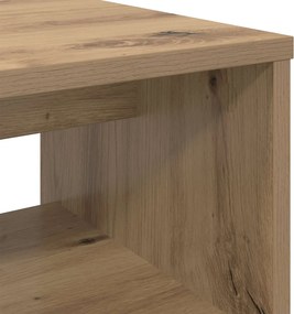 vidaXL Televizní skříň 80 x 35 x 40 cm Artisanový dub Kompozitní dřevo [8000307]