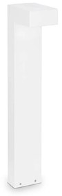 Ideal Lux Venkovní sloupkové osvětlení SIRIO PT2 SMALL BIANCO