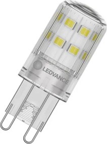 LED žárovka G9 LEDVANCE 3W (30W) teplá bílá (2700K) stmívatelná