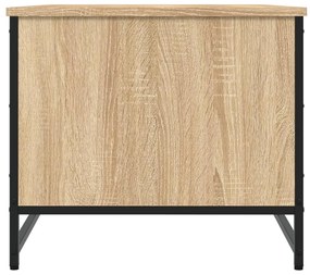 Konferenční stolek dub sonoma 85,5x51x45 cm kompozitní dřevo - Default Title