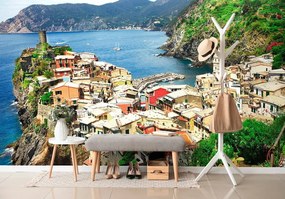 Samolepící fototapeta pobřeží Itálie - 150x100 cm