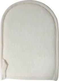 MSV SISAL exfoliační sisalová rukavice bílá, malá / Sisal, polyester,