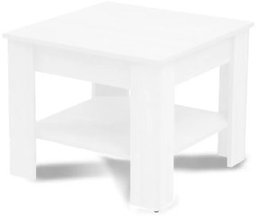 ARTUR konferenční stolek 67 X 67, bílá