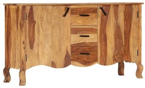 Příborník 145 x 40 x 80 cm masivní sheeshamové dřevo