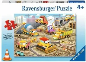 Ravensburger Hravé staveniště / 35 dílků / od 4 let
