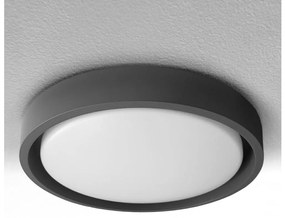 Brilagi - LED Stropní svítidlo MATTEO LED/24W/230V pr. 31 cm černá