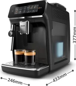 Philips Řada 3300 Plně automatický kávovar EP3321/40