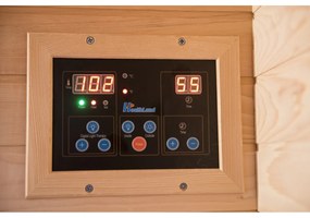 Infrasauna DeLuxe 3300 Carbon