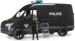 BRUDER MB Sprinter Policejní speciální jednotky / Model auta / 1:16 /