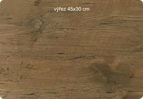 Li-Go "Vrba" světelný obraz 230V 55x100cm provedení povrchu: dub