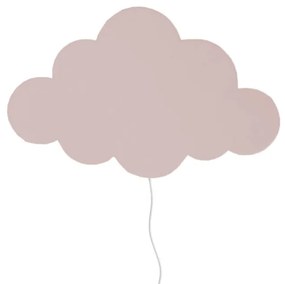 Ferm Living Dětská lampička Cloud, dusty rose 3301