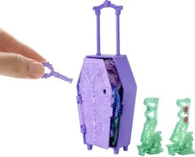 MATTEL Panenka Monster High Skulltimate Secrets Destination - Jinafire