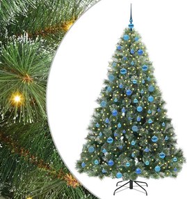 Umělý vánoční stromeček s stojanem Zelená 180 cm PE a PVC 3397855