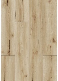 Mexen Sun Valley vzorek vinylových panelů SPC 6,5 mm, podložka IXPE 1,5 mm, 4 V-fuga, Dub - F1006-S