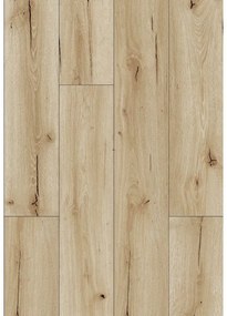 Mexen Sun Valley vzorek vinylových panelů SPC 6,5 mm, podložka IXPE 1,5 mm, 4 V-fuga, Dub - F1006-S