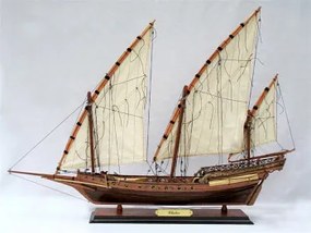 Model lodi Xebec "Šebeka" - 2. jakost