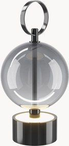 Přenosná stmívatelná stolní LED lampa Double Moon