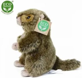 RAPPA Plyšový svišť 17 cm / ECO-FRIENDLY / od 0 měsíců