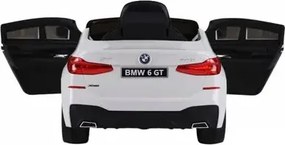 Eljet Dětské elektrické auto BMW 6GT bílá / 70W / Rychlost: 3-7 km-h /